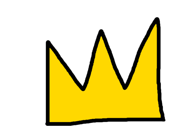 Basquiat Crown Png - Transparent Basquiat Crown - Free Transparent PNG ...