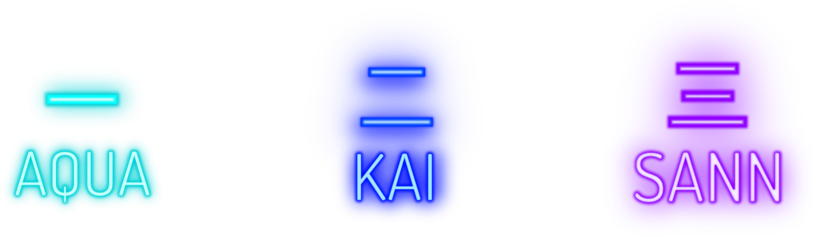 Download Neon Tier Rows - Electric Blue PNG Image with No Background ...