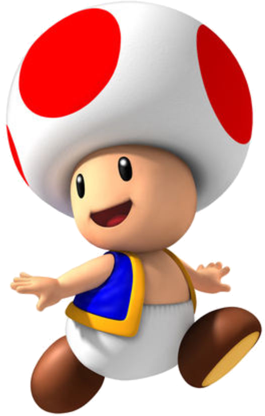 Download Toad Mario Png - Toad Mario PNG Image with No Background ...