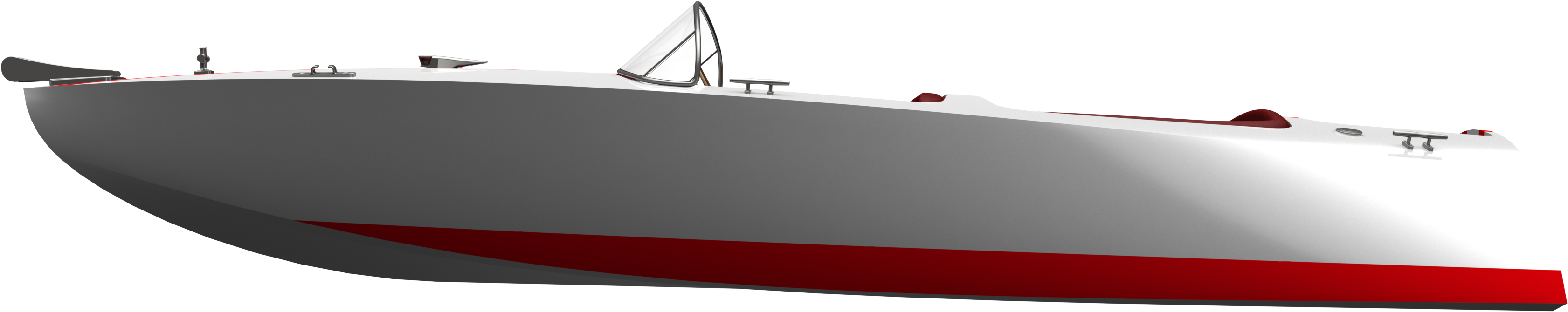 Banshee Render - Boat - Free Transparent PNG Download - PNGkey