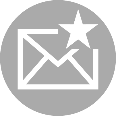 Newsletter-icon - White Email Icon Png Transparent - Free Transparent ...