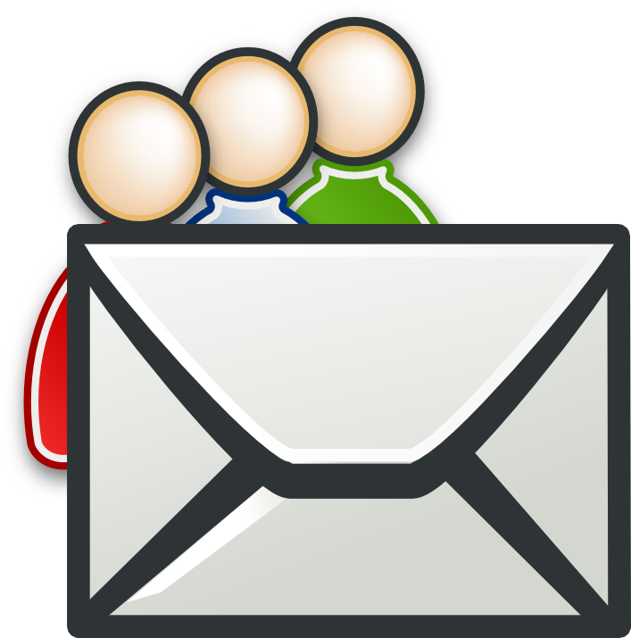 Download File - Email Group Icon Png PNG Image with No Background ...