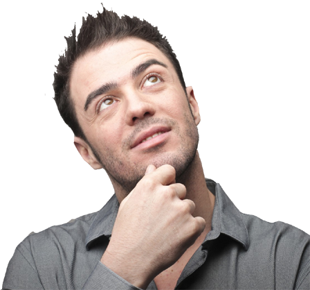 Download Thinking Man Png Image With Transparent Background ...