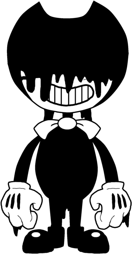 By Stephen On Deviantart - Bendy And The Ink Machine Face - Free ...