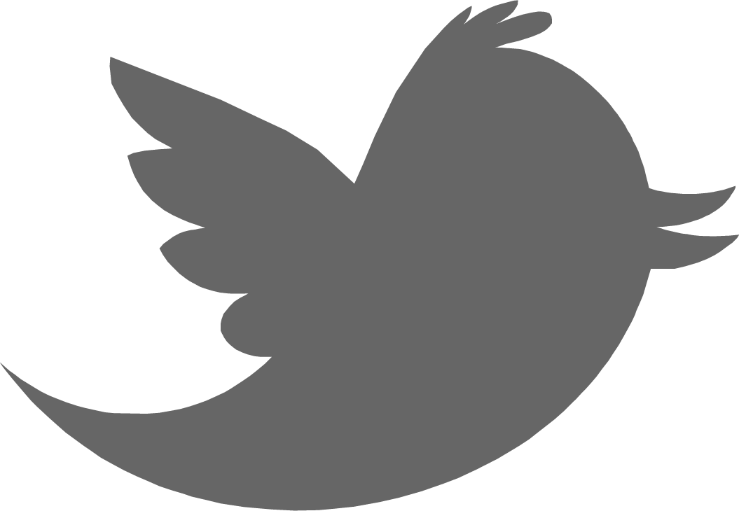 Twitter Logo Grey Png - Twitter Logo Gray Png - Free Transparent PNG ...
