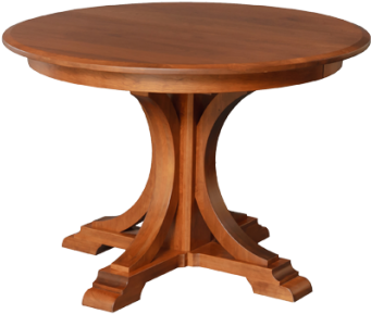 Verona Dining Table - Round Wood Table Png - Free Transparent PNG ...