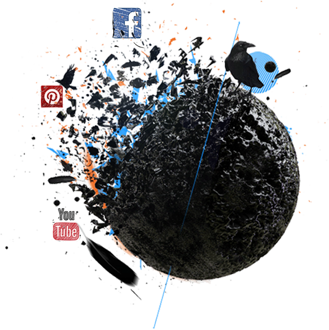 Download Referencement Naturel Marrakech - Logo Disintegration Effect ...