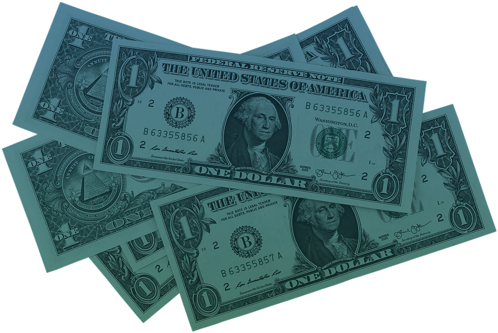 One Dollar Bille - Free Transparent PNG Download - PNGkey