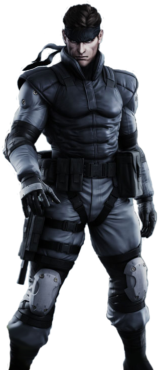 Metal Gear Solid, Sci Fi Characters, Snake, Metals, - Solid Snake Metal ...