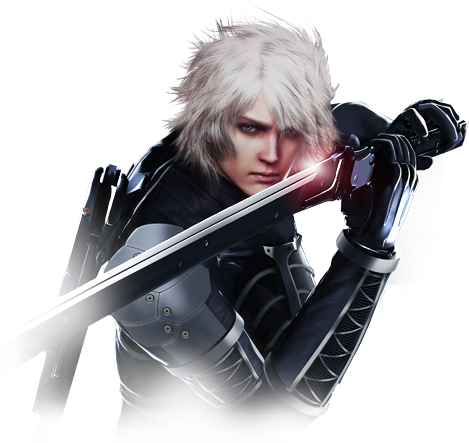 Download Metal Gear Solid - Playstation All Stars Raiden PNG Image with ...