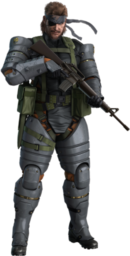 Download Mgs Peace Walker Snake PNG Image with No Background - PNGkey.com