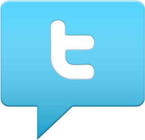 Twitter Icon - Twitter Message Icon Png - Free Transparent PNG Download ...
