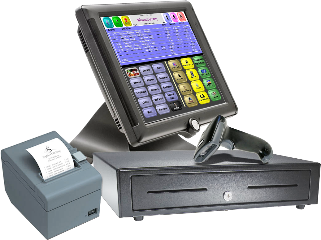 Download Image Of Infotouch Pos Interface For Grocery Stores - Pos ...