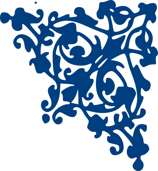Download Small - Royal Blue Corner Border PNG Image with No Background ...