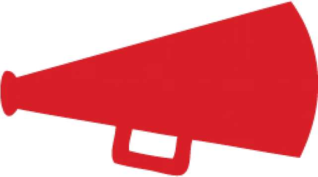 Cheer Megaphone Vector