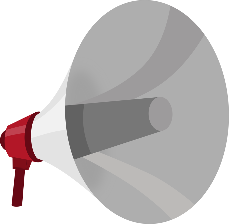 Download Megaphone Vector Phone Mega - Mlp Megaphone PNG Image with No ...