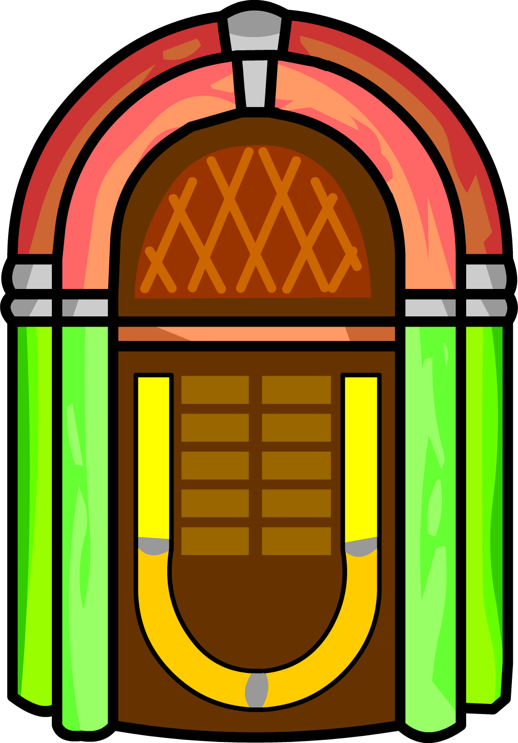 Juke Box - Png - Jukebox Gif Png - Free Transparent PNG Download - PNGkey
