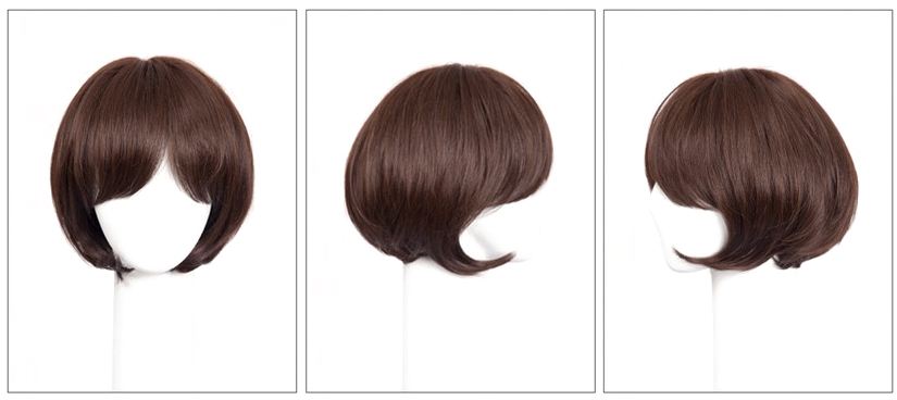 Short Hair Png Transparent - Hair Vig For Girls - Free Transparent PNG ...