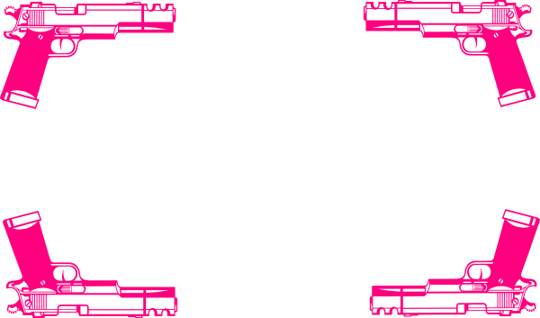 Download Pink Pistol Clipart - Gun Clip Art PNG Image with No ...