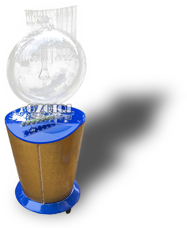 Download Electronic Bingo Blower Machine And Bingo Set Lotto - Box PNG ...