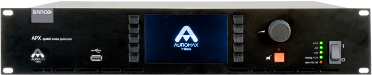 Download Audio Processor Barco Apx Auromax® - Barco Electronic Systems ...
