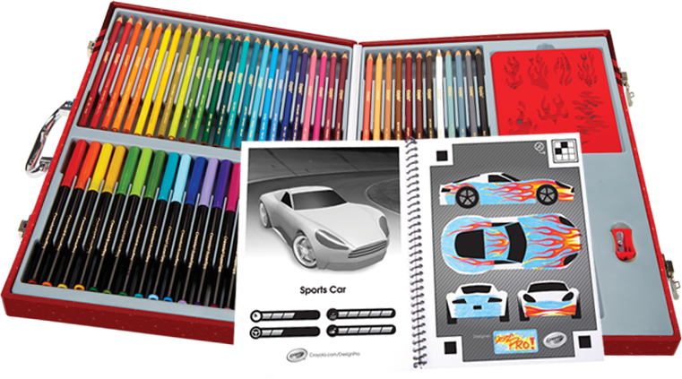 Download Image Descritpion - Crayola Car Creator Pages PNG Image with ...