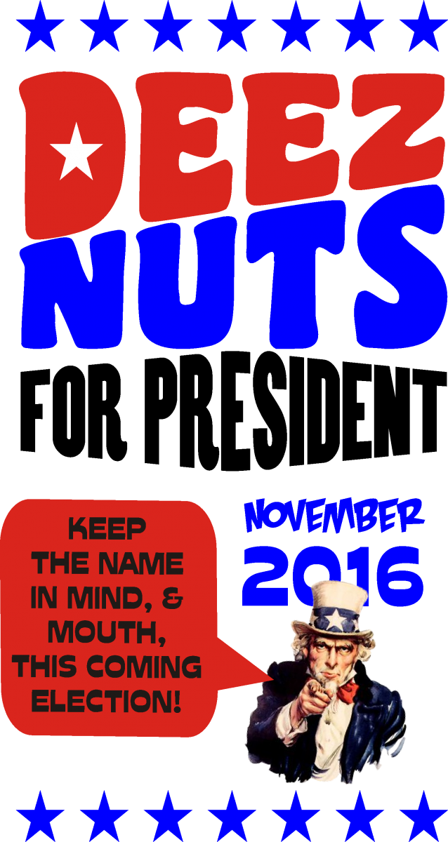 Download Deez Nutz 2016-web Link - Poster PNG Image with No Background ...