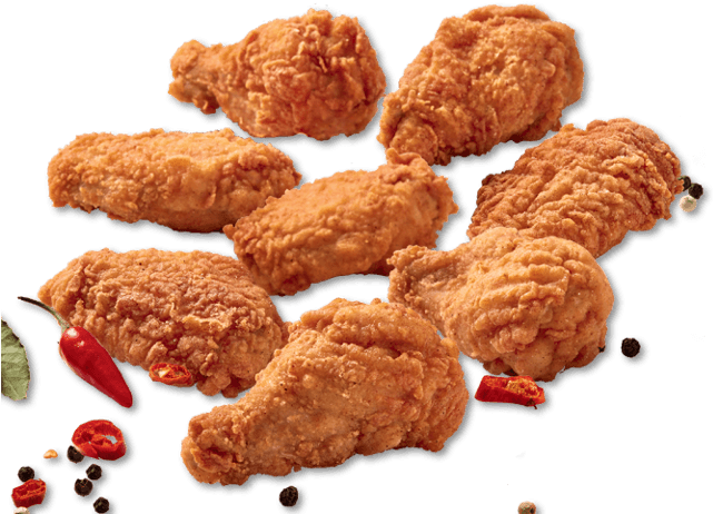 Download Zamba Winglets - Crispy Fried Chicken PNG Image with No ...