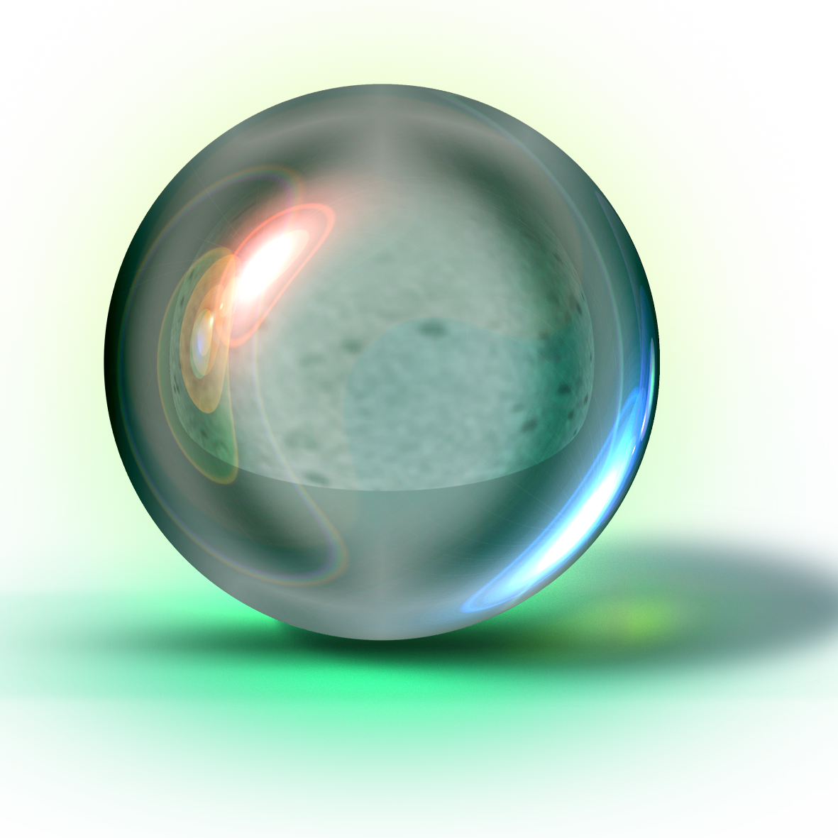 Image Freeuse Download Transparency And Translucency - Marble Ball With ...