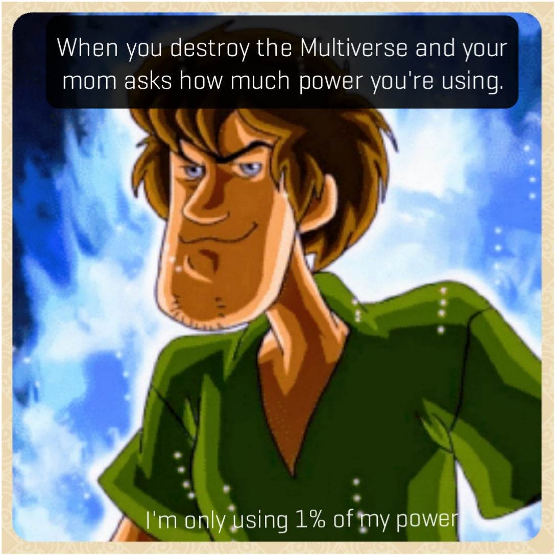 Shaggy Is The Ultimate Boss - Shaggy Ultra Instinct Fan Art - Free ...