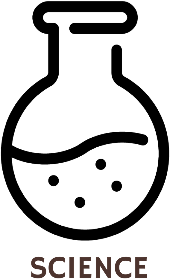 Download What Can I Do With A Degree In Science Line Art PNG Image