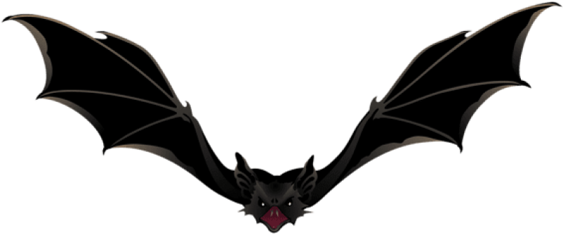 Free Png Download Creepy Bat Png Images Background - Scary Bat Png ...