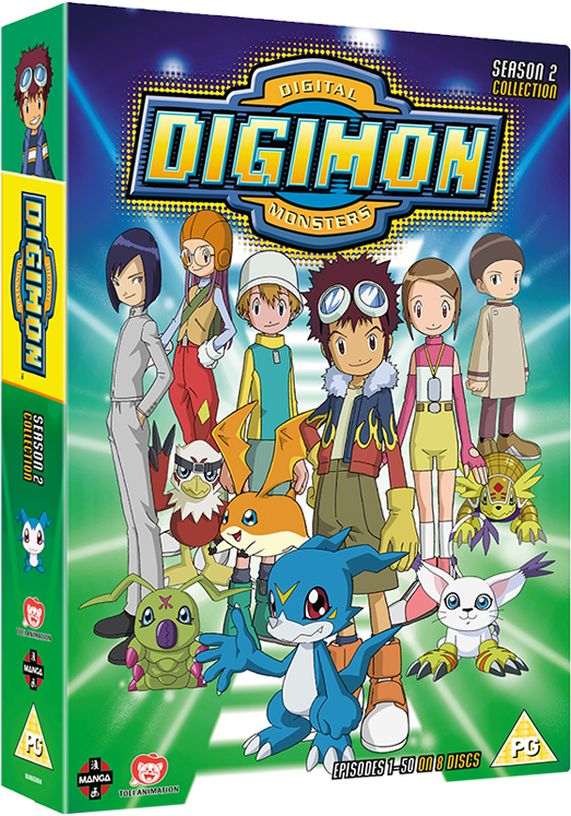 Digimon Adventure 02 Logo