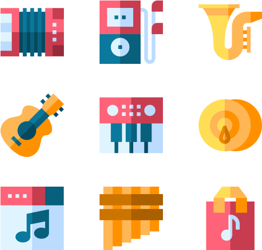 Download Music Store - Graphic Design PNG Image with No Background ...