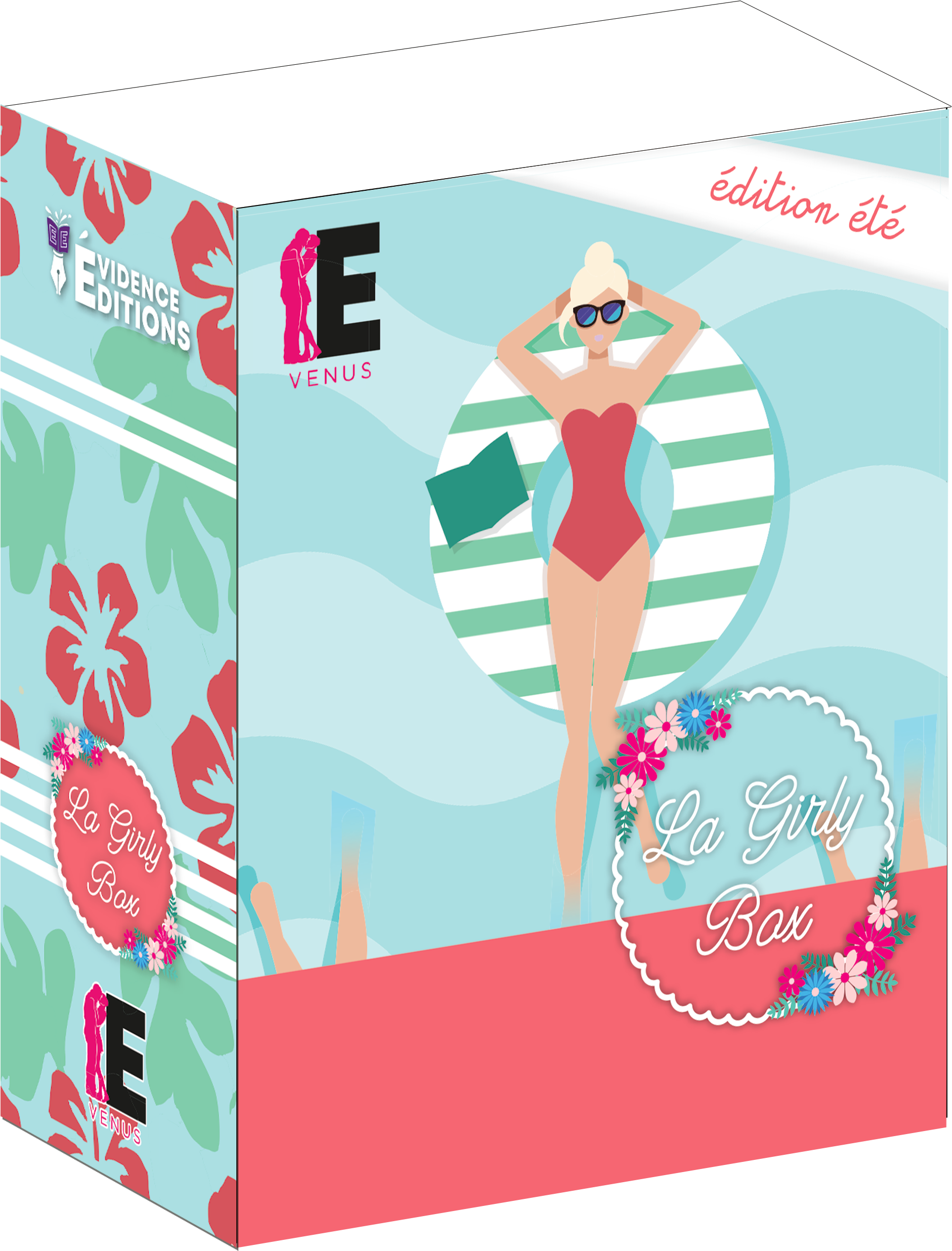 Download Box Girly - Illustration PNG Image with No Background - PNGkey.com