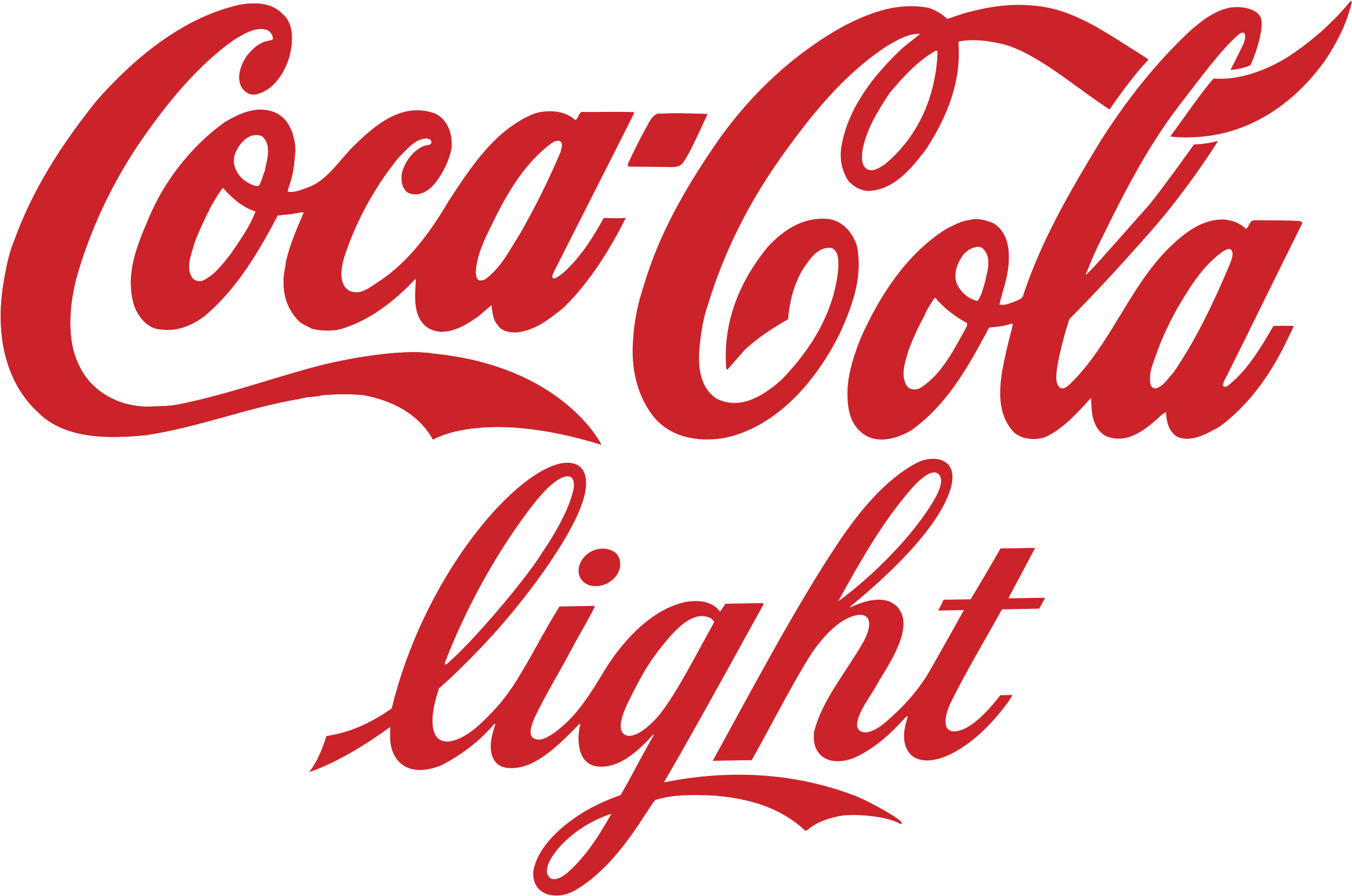 Download Coca Cola Light Logo Png Transparent - Coca Cola Light Logo ...