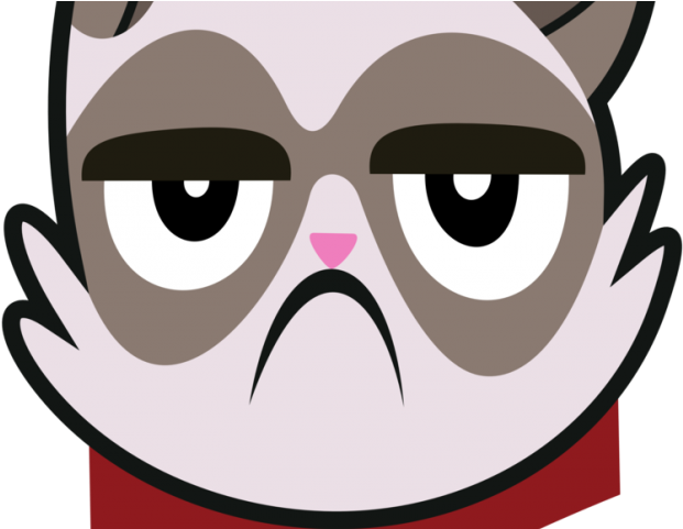 Download Grumpy Cat Clipart Png - Grumpy Cat Cutie Mark PNG Image with ...