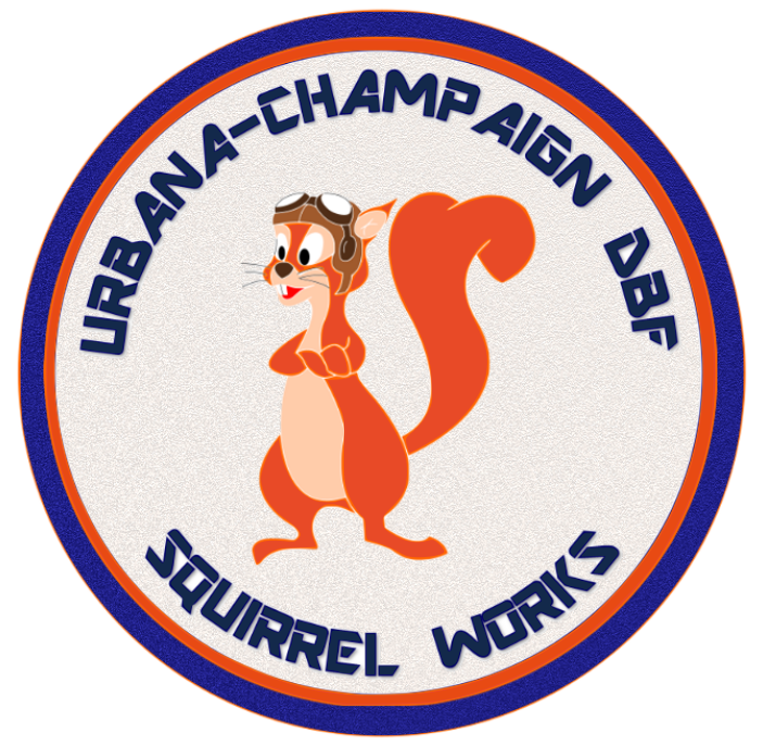 Download The 'squirrel Works” Logo - Cartoon PNG Image with No ...