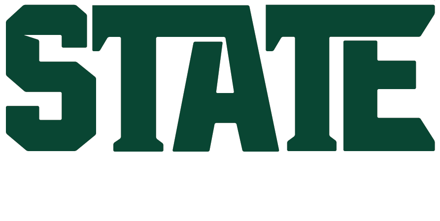 Download Michigan State Logo Png - Michigan State New Font PNG Image ...