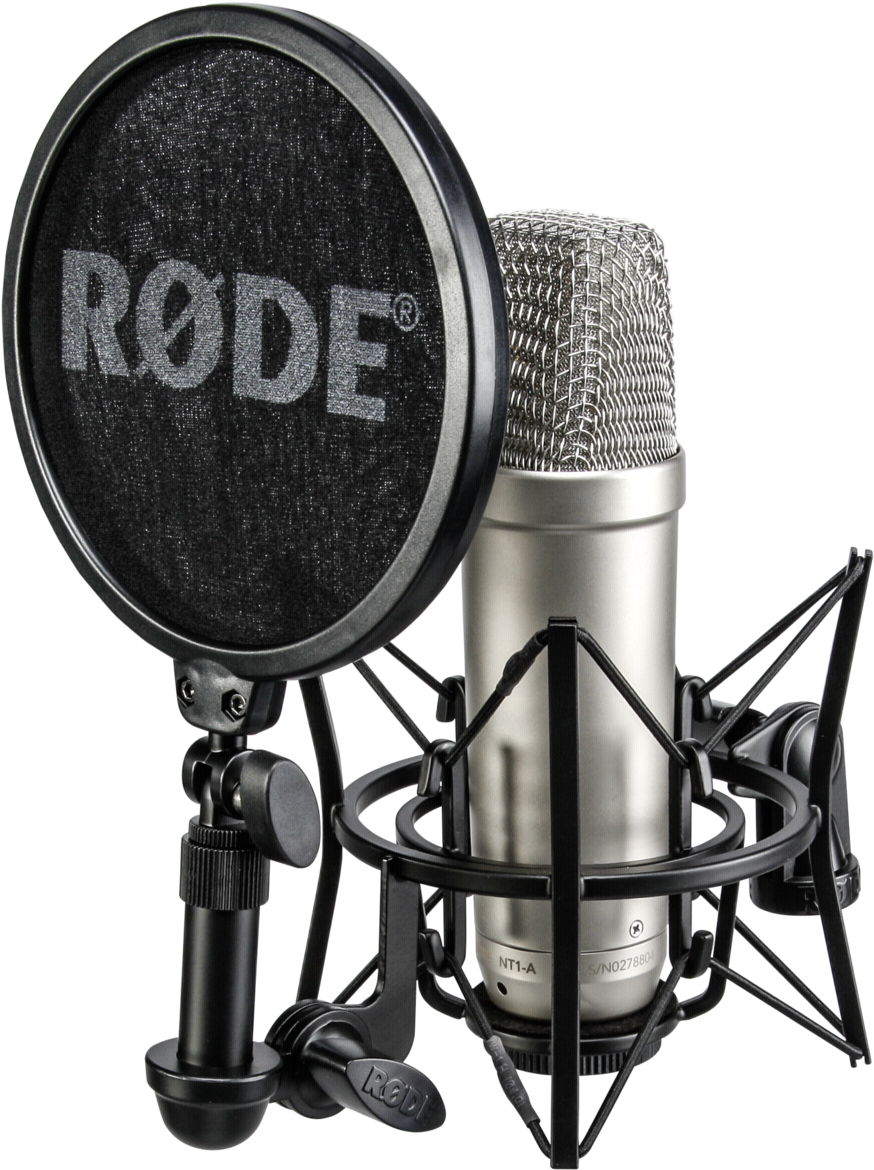 Download Rode Nt1a PNG Image with No Background - PNGkey.com