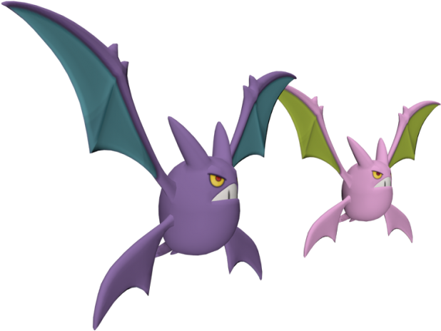 Download Crobat 3d Model - Crobat 3d PNG Image with No Background ...