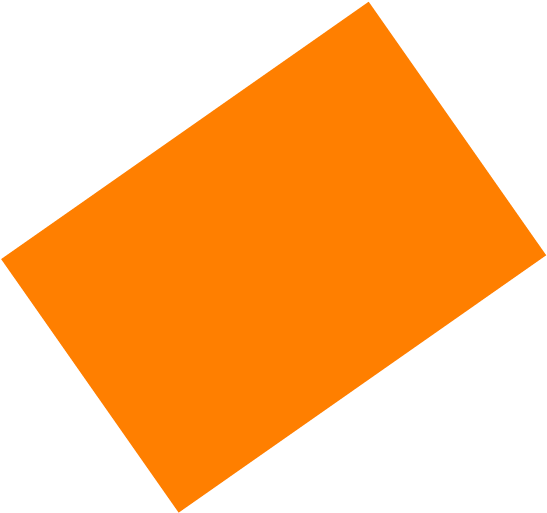 Colour Png Shape - Diamond Shape Color Orange - Free Transparent PNG ...