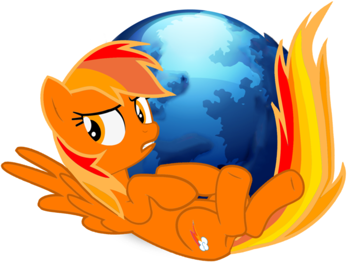Firefox Icon - Mlp Fire Fox - Free Transparent PNG Download - PNGkey