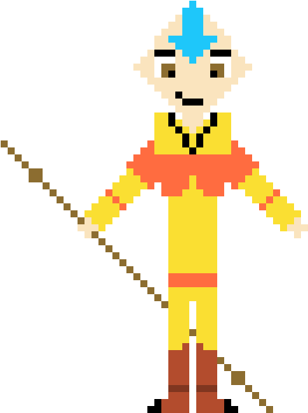 Download Aang - Cartoon PNG Image with No Background - PNGkey.com
