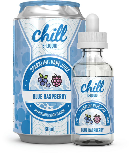 Download Chill Blue Raspberry - Blue Raspberry Vape Juice PNG Image ...