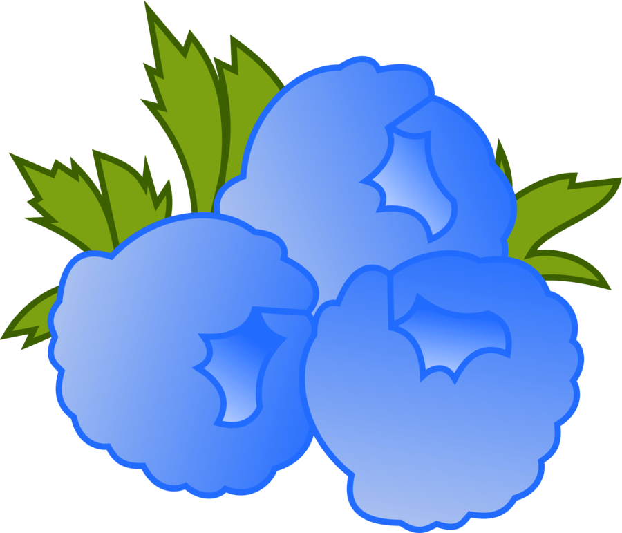 Download Cartoon Blue Raspberry - Mlp Blueberry Cutie Mark PNG Image ...