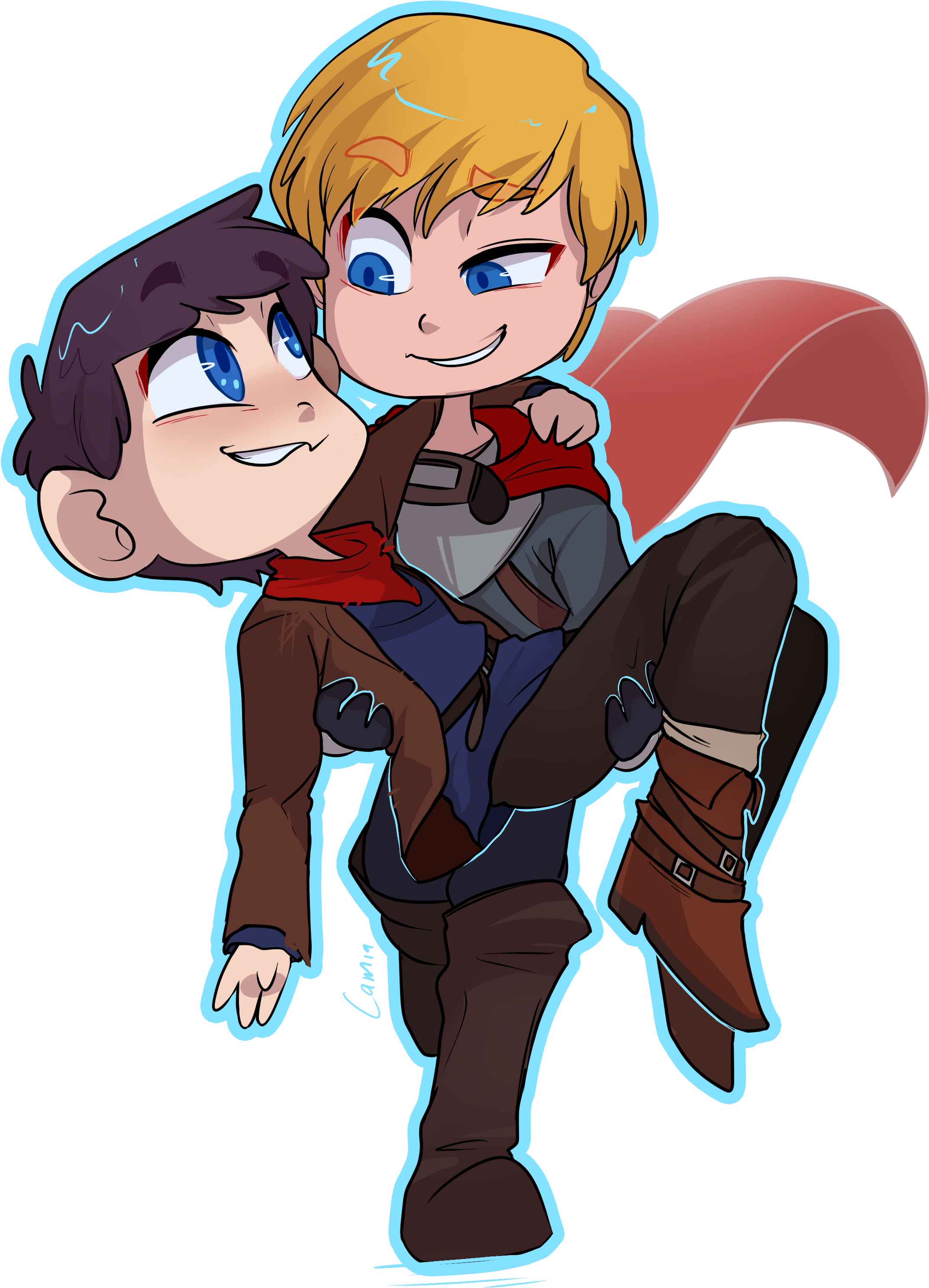 Download Tags Merlin, Arthur, Merthur, Pendragon, Arlin, Chibi ...