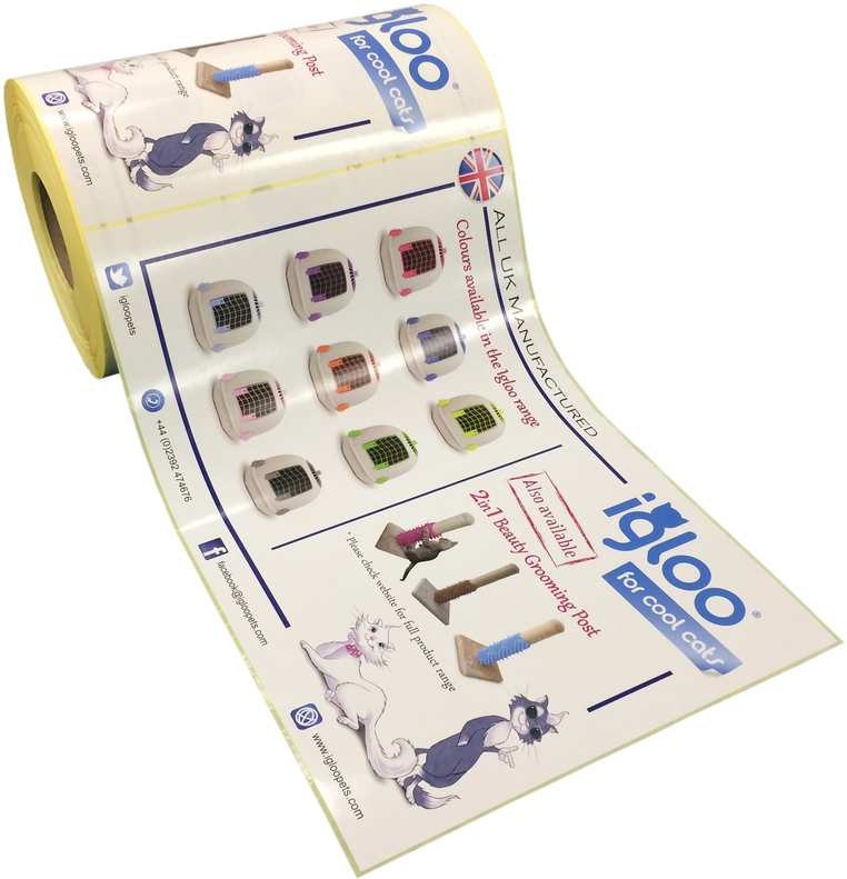 Download Stickers And Labels Are Used In Everyday Products, - Feature ...