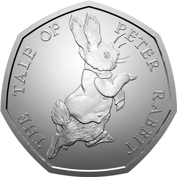 Download The Singapore Mint - Tale Of Peter Rabbit 50p PNG Image with ...