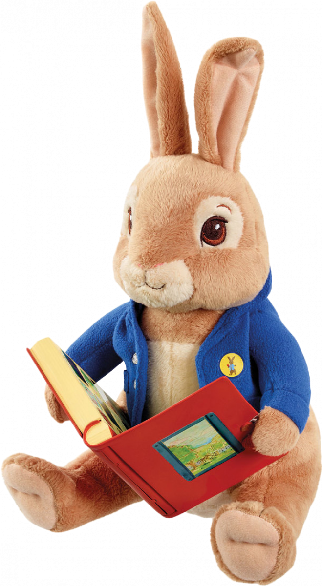 Download Story Telling Peter Rabbit PNG Image with No Background ...